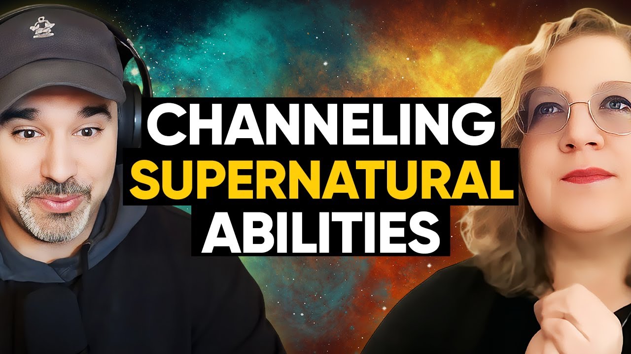 The Secret to CHANNELING Your Own Supernatural Abilities | Sara Wiseman ...