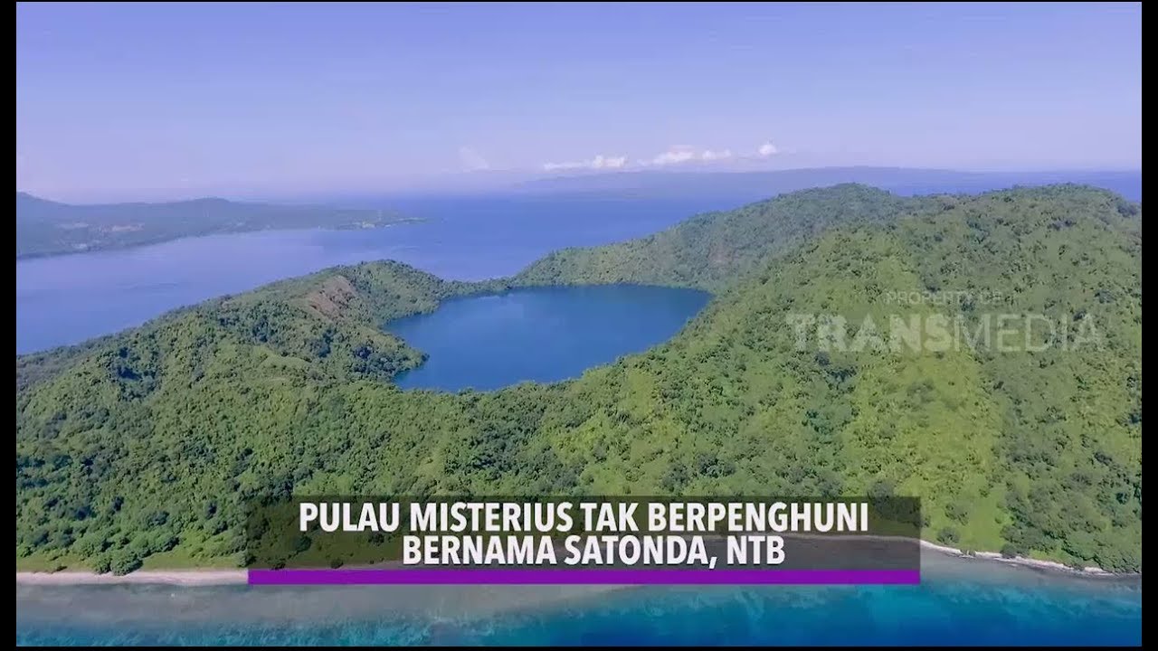 SATONDA, PULAU MISTERIUS TAK BERPENGHUNI DI NTB | ON THE SPOT (17/05/18) 1-2 - YouTube