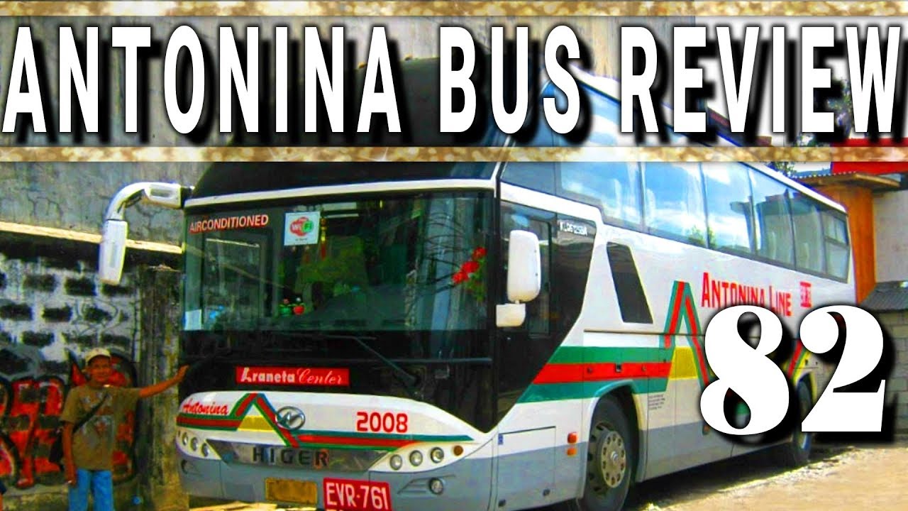 Antonina Bus Review 2018 - YouTube