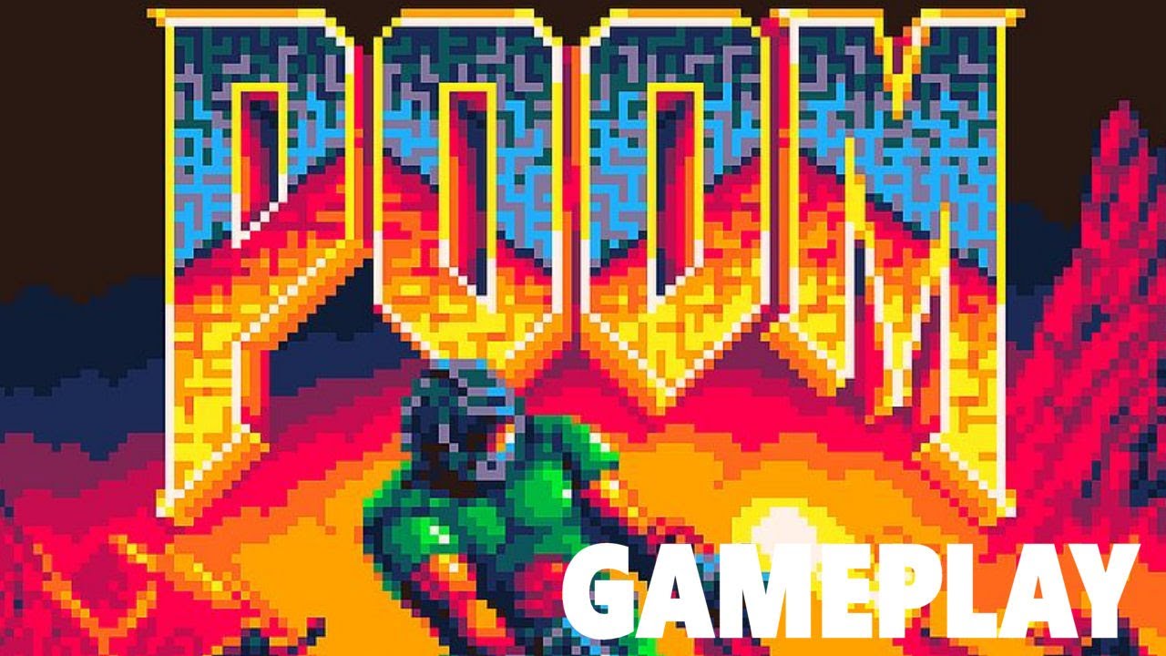 POOM pico doom Gameplay - YouTube