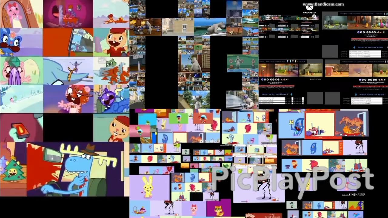 Too Many all happy tree friends smoochies played at once - YouTube