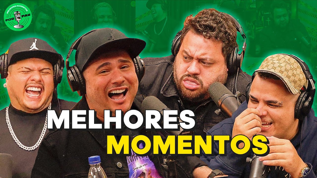 ED GAMA & NABOTE NO PODPAH - MELHORES MOMENTOS - YouTube