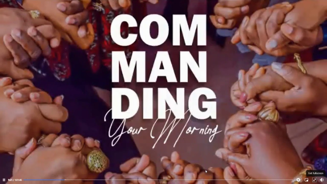 Commanding Your Morning January 21, 2021| Day 18 of the 21 Days of Decrease | Pst. Bidemi Mark ...