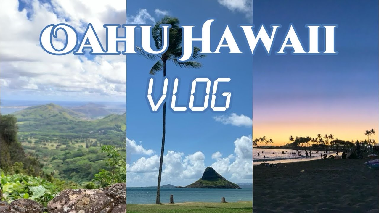 Oahu Hawaii Vlog - YouTube