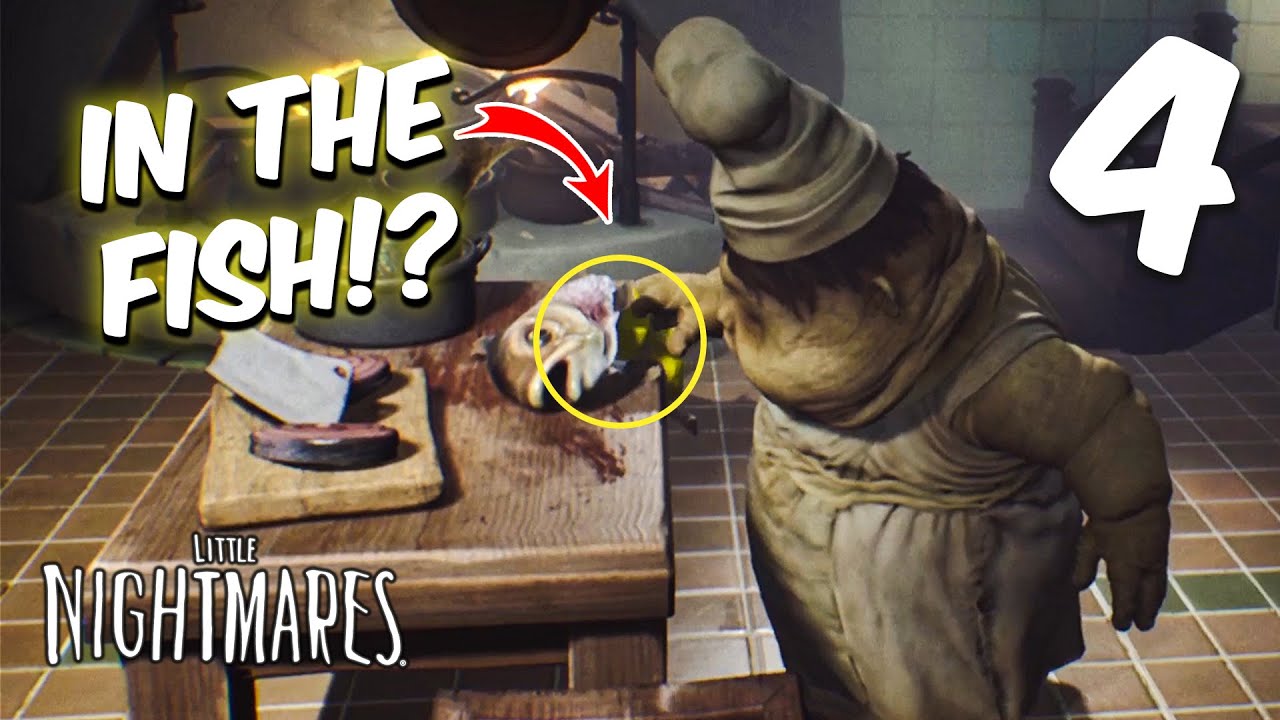 HE TRIED TO COOK ME! | Little Nightmares Ep.4 - YouTube
