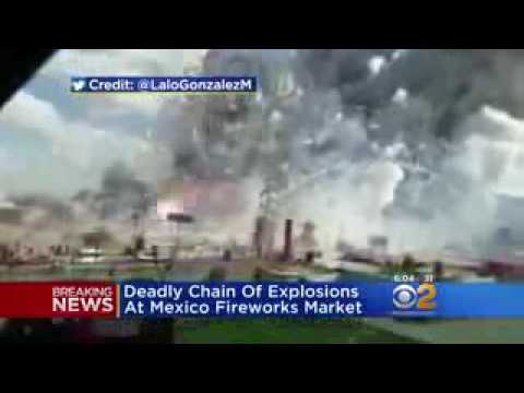 Explosion in Mexican firework market. -Nov - YouTube