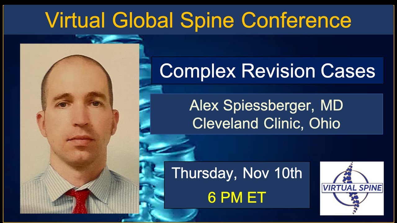 "Complex Revision Cases" With Dr. Alex Spiessberger. Nov 10th 2022 ...
