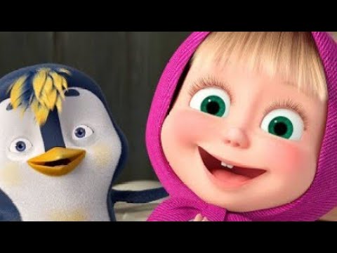 Masha and The Bear Jam Day Episode Masha Bear Recipe For Disaster and ...