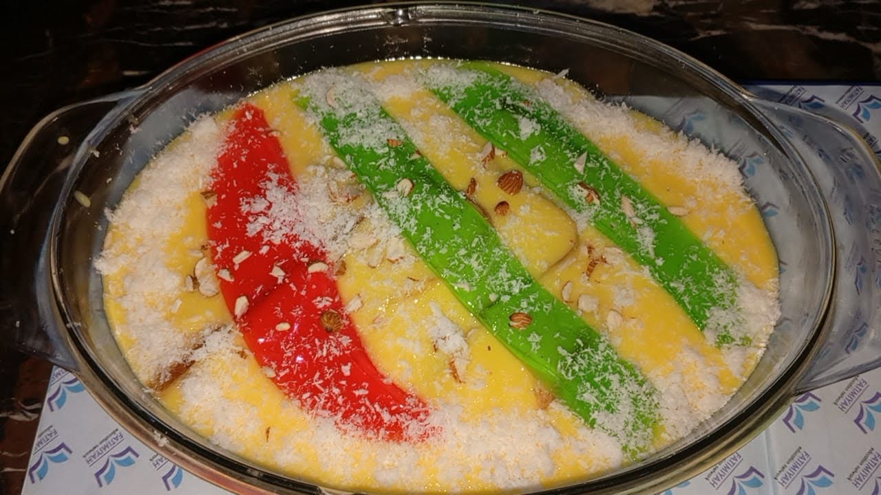 How to make special Eid ul fitr dish Custard| yummy delicious Eid ...