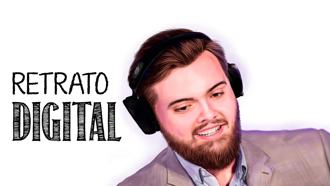 Dibujando a IBAI [Speed Draw] - YouTube