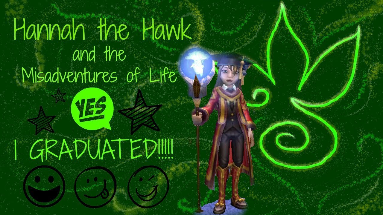 I GRADUATED!!!!! Wizard101 Ravenwood Graduation Ceremony! - YouTube