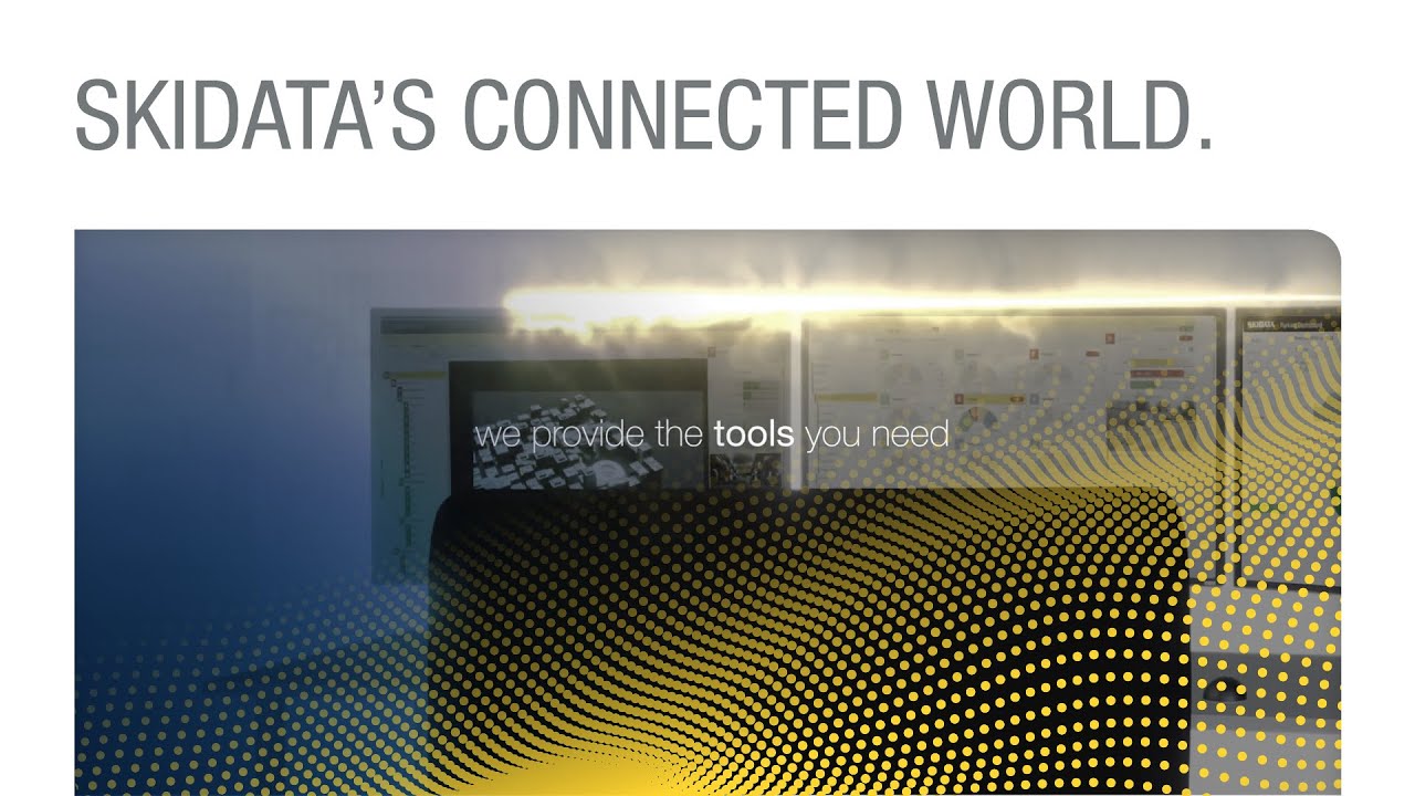 SKIDATA's connected world - YouTube