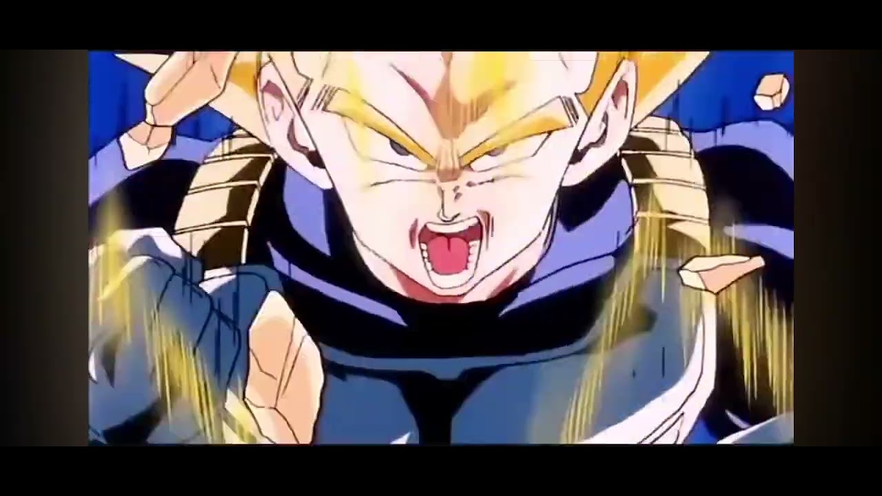 DBZ Vegeta AMV I WANT IT ALL- QUEEN - YouTube