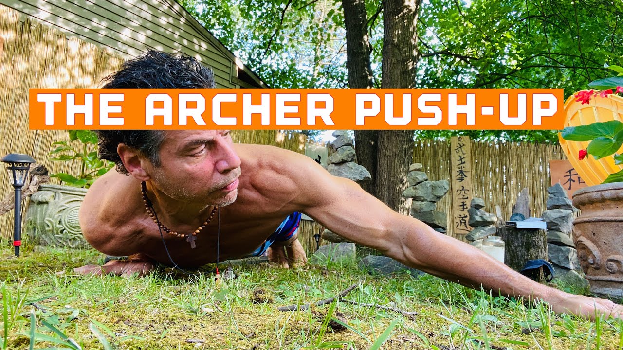 The Archer Push-Up - YouTube