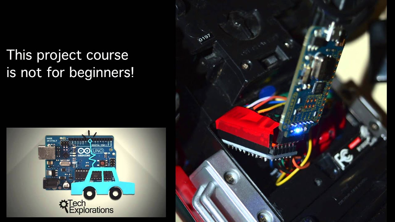 Fun With Arduino Make A Remote Controlled Car Introduction Youtube 1199