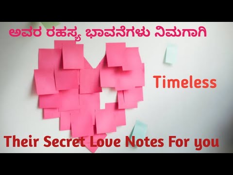 💏Pick a Card🤗Reading😘Their Secret love Notes For you💞Timeless General ...