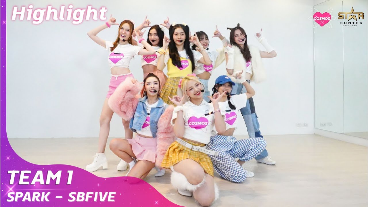 HIGHLIGHT SHOW WEEK 4 | SPARK - SBFIVE | COSMOS Trainee TEAM 1 - YouTube