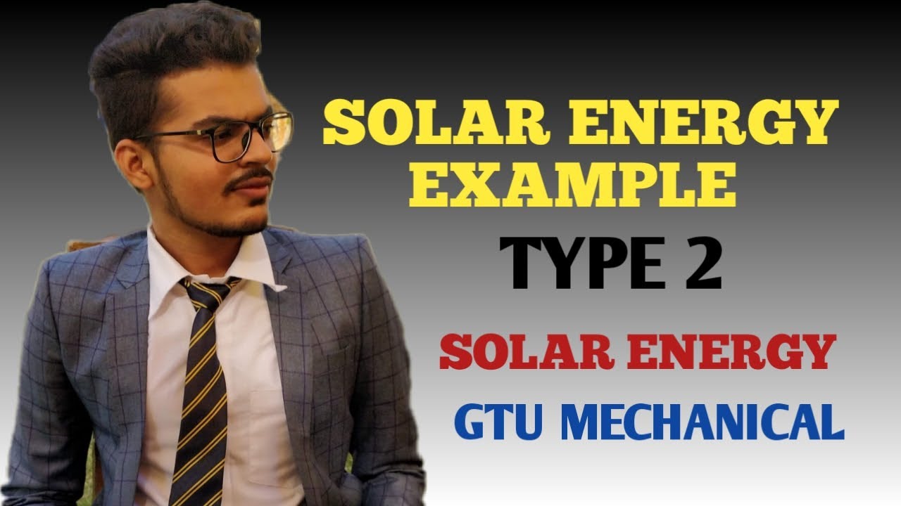 SOLAR ENERGY VIDEO 2 - YouTube