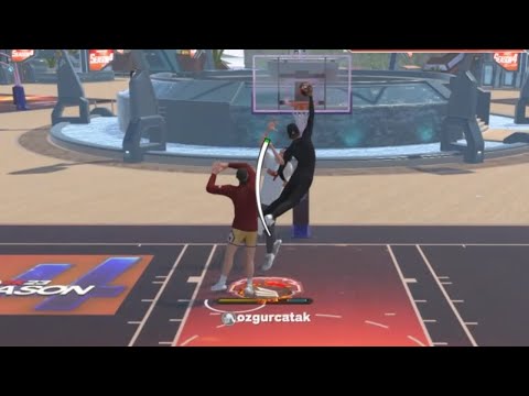 NBA 2K23 WALK OFF Best Poster Dunk 😎 - YouTube