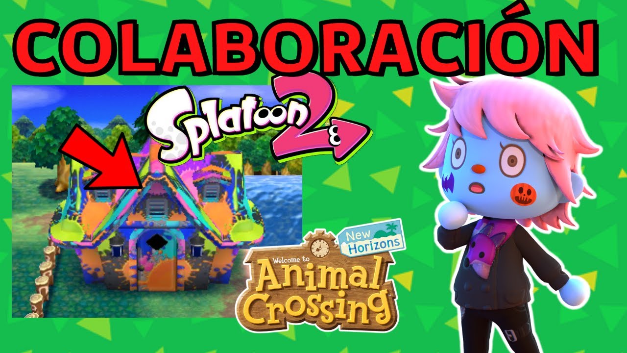 Posible COLABORACIÓN entre SPLATOON x ANIMAL CROSSING NEW HORIZONS ...