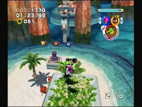 Sonic Heroes Part 30: The Lost Hermit Crabs - YouTube