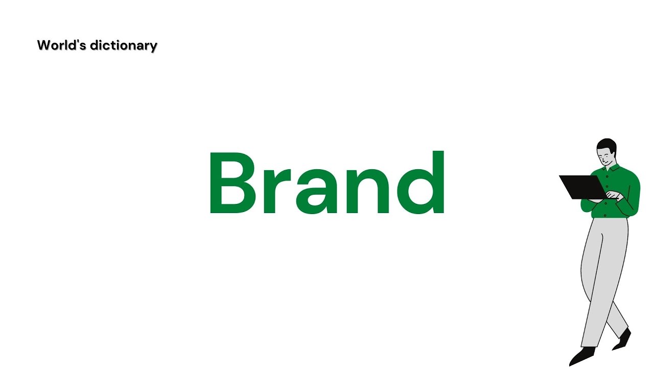 Brand Meaning in English | world's Dictionary - YouTube