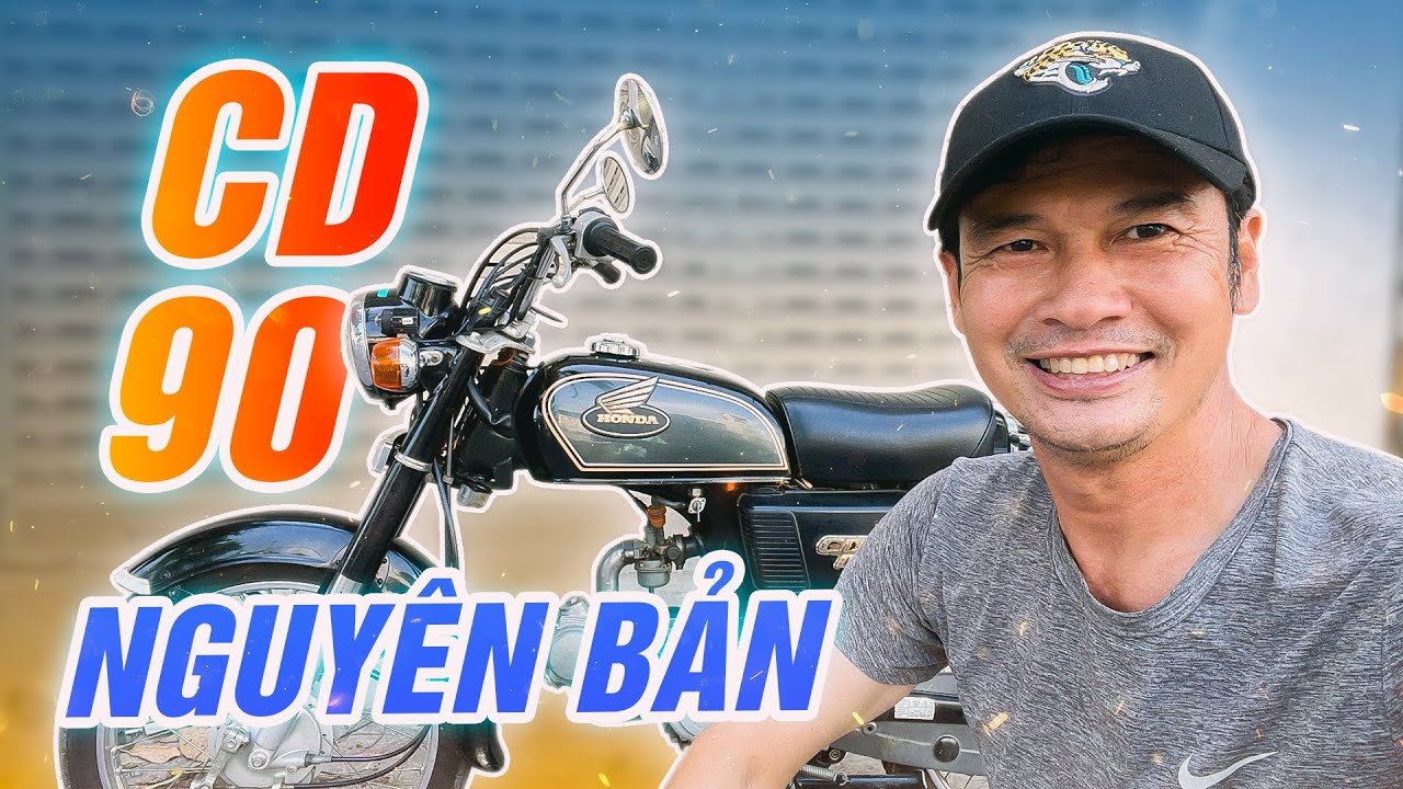 Xe Honda CD90 nguyên bản số Sài Gòn của ông chú cần tìm chủ mới ( đã ra đi)| Nghệ Sĩ Tiết Cương ...