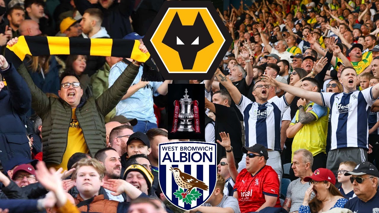 The First Black Country Derby In 12 Years With Fans Is ON! - YouTube