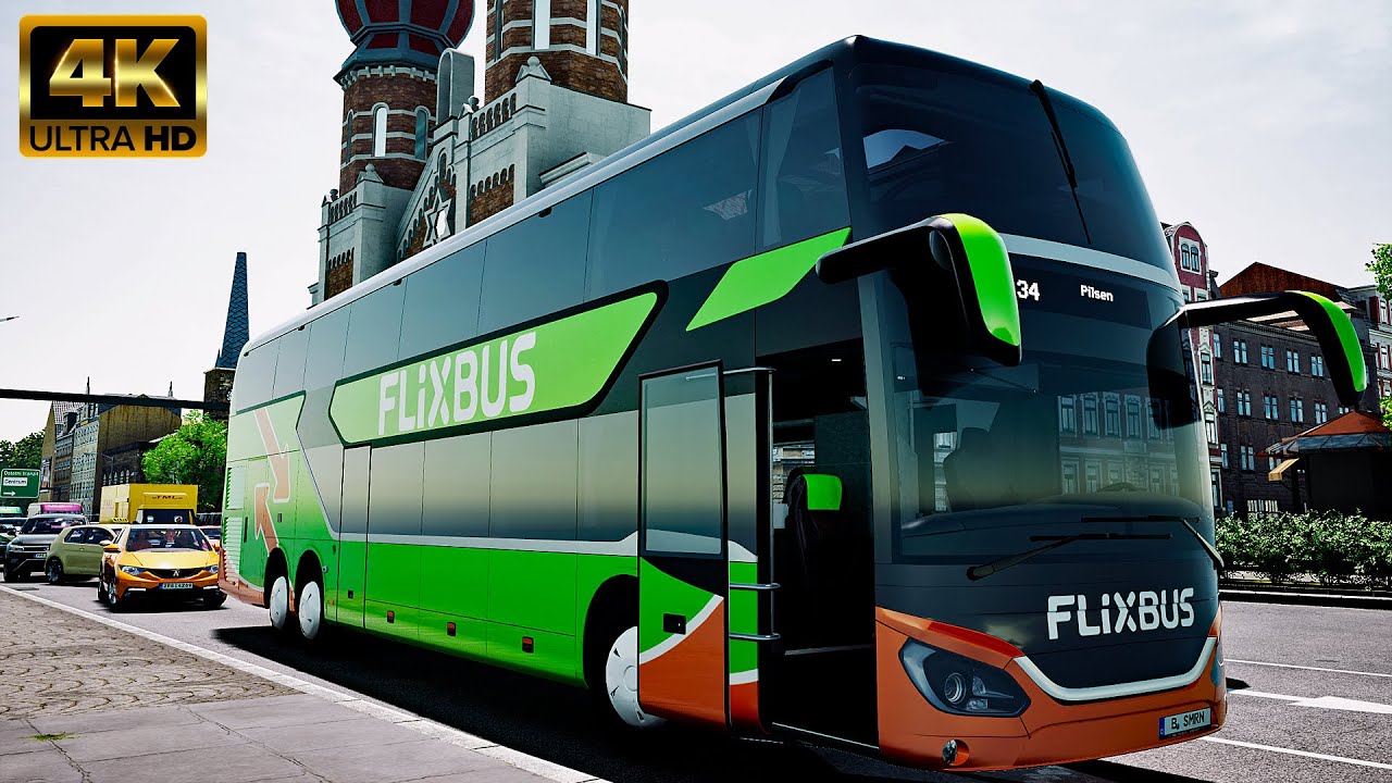 Fernbus Simulator "4K" Setra TopClass S 531 DT | Top Class DD - YouTube