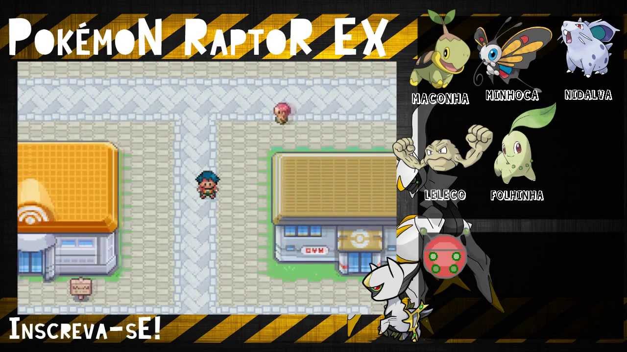 Pokemon Raptor Ex Nuzlocke #4 Detonando a Team Hunter - YouTube
