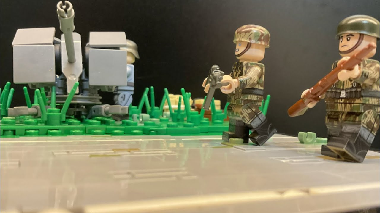| Luftwaffe Air Base | Lego Moc | WW2 | - YouTube