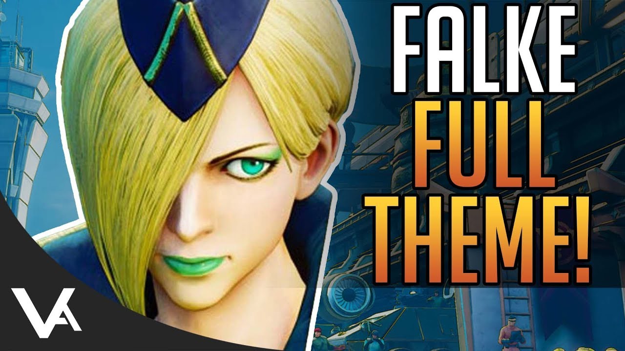 SFV - Falke Full Theme Song For Street Fighter 5 Arcade Edition ...