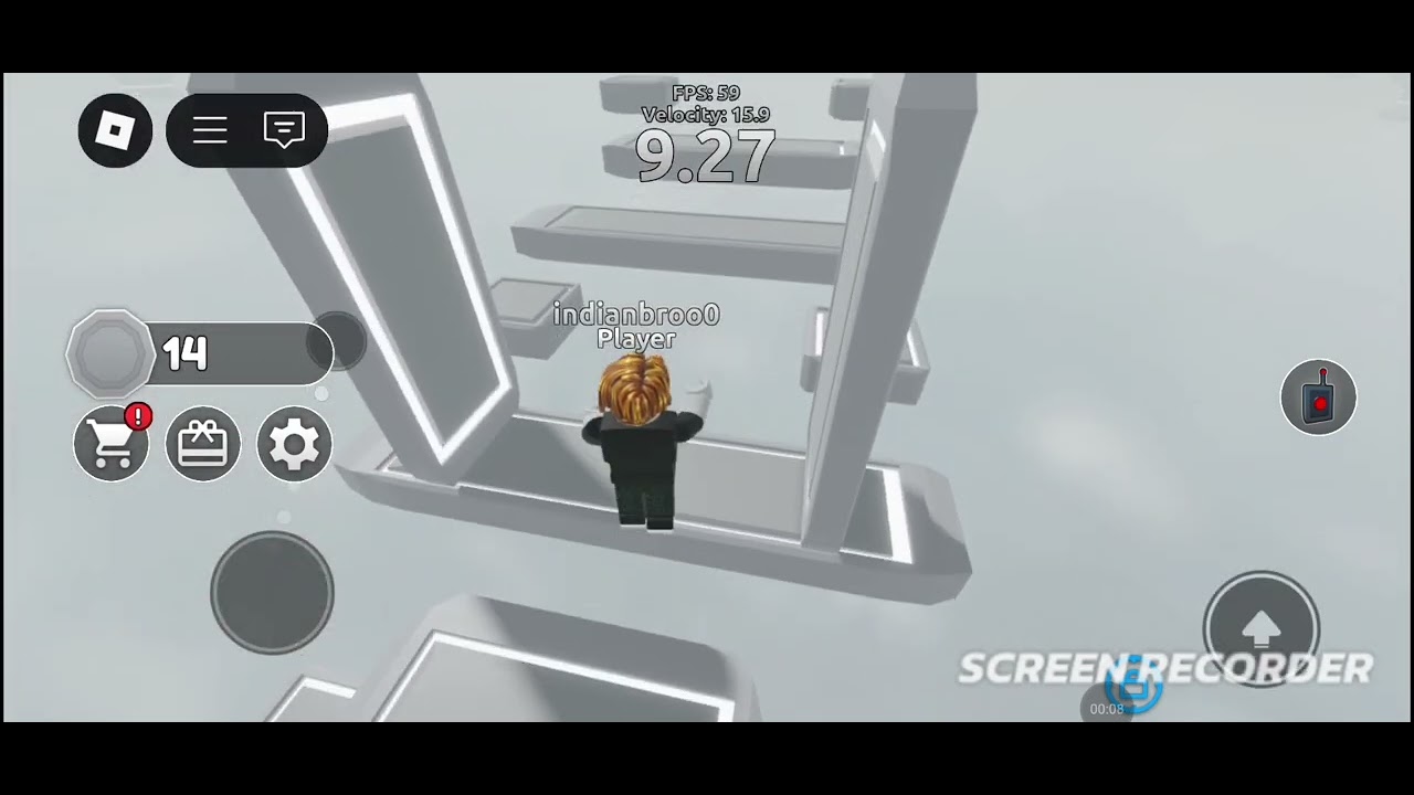 Timed obby 😃😃 #roblox - YouTube