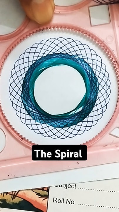 Do you like it..?? #spirograph #satisfying #amazing #spirography #2025 ...