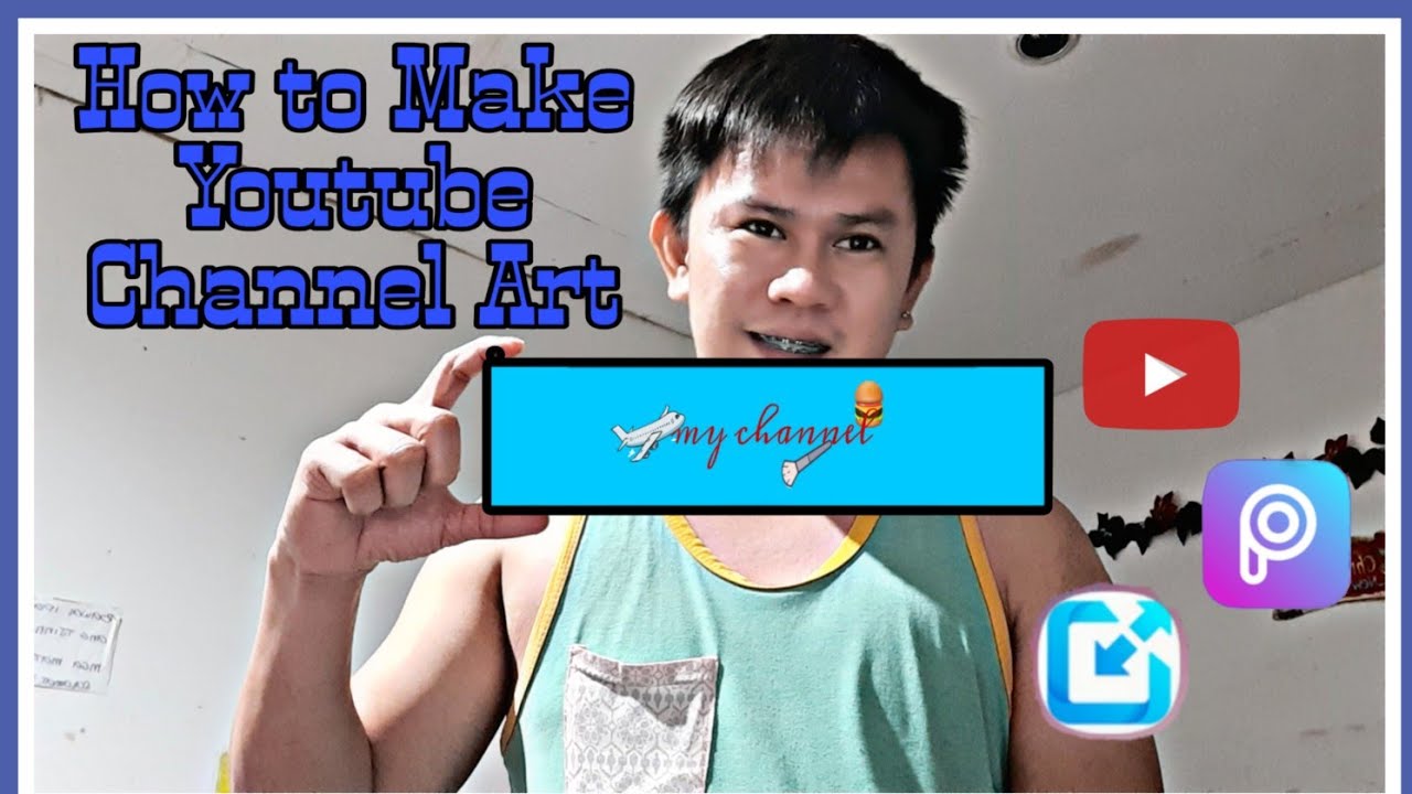 How to make Youtube Channel Art / Banner | Step In Making Youtube ...