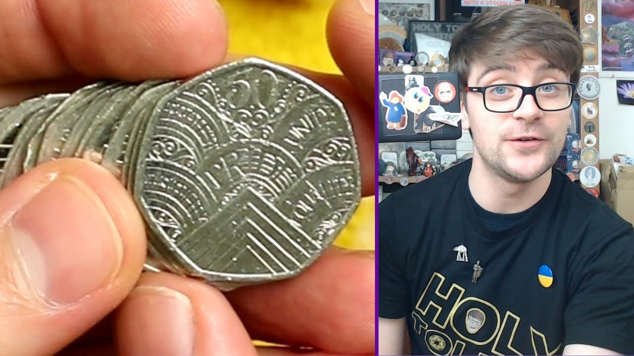 Plenty Of Pride 50ps For Pride Month!!! £250 50p Coin Hunt Bag #59 ...