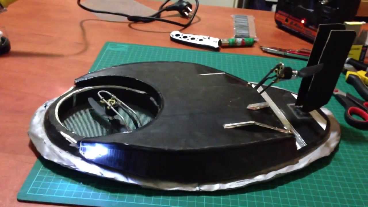 New homemade RC hovercraft #3 - YouTube