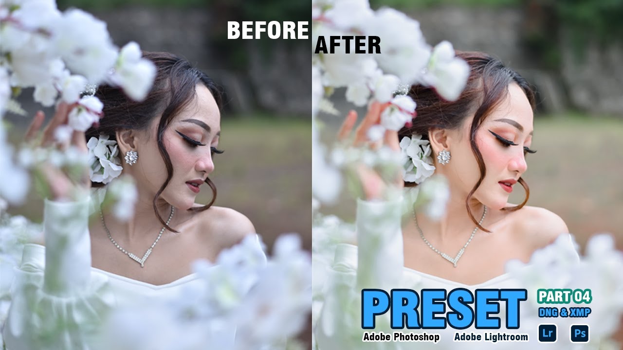 FREE PRESET PHOTOSHOP PART 04 Adobe Camera Raw XMP & DNG - YouTube