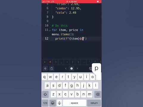 Python F-Strings #python #coding #tips #shorts - YouTube