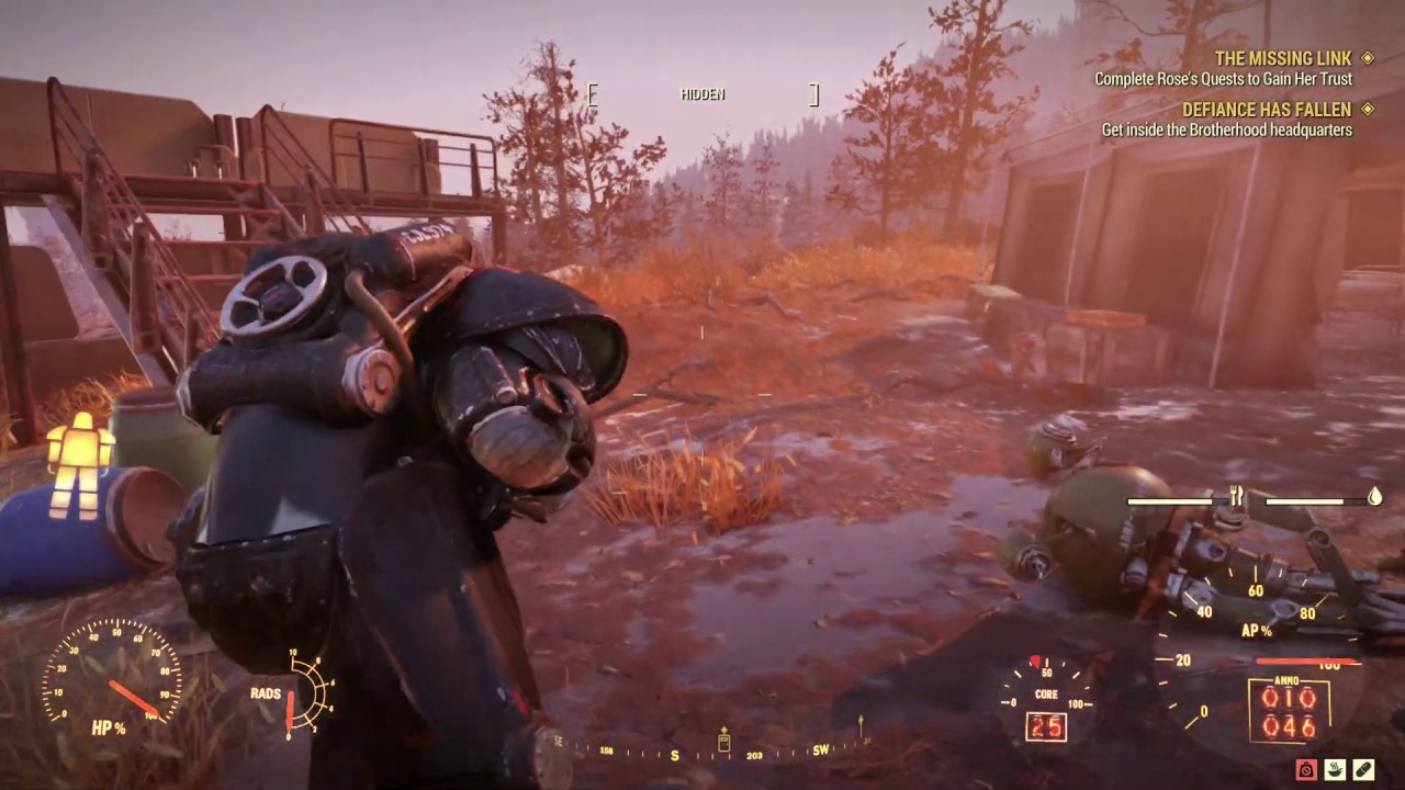 Fallout 76 Part 352 - Forward Station Alpha & The Thorn - 60fps First ...