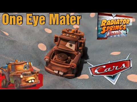 Mattel Disney Pixar Cars Diecast One Eye Mater Radiator Springs Classic ...