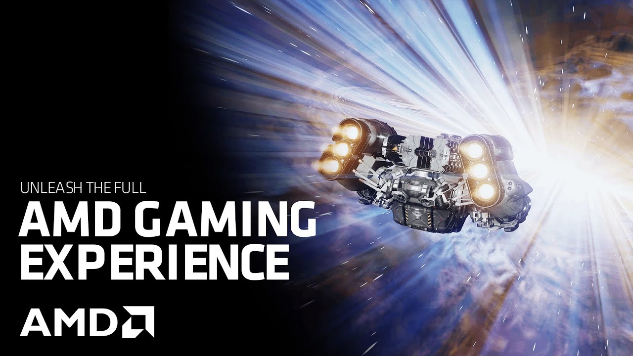 STARFIELD: The AMD Gaming Experience - YouTube