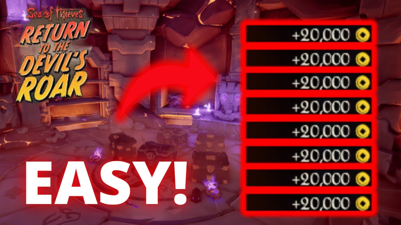 HOW TO FARM ETERNAL GUARD'S AND SANCTAURIES! Sea of Thieves! Season 18 ...