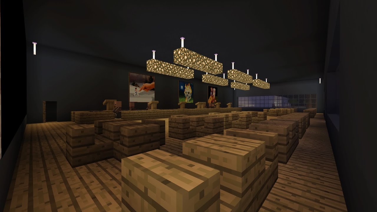 Minecraft | Pub/Restaurant Quickbuild Tutorial - YouTube