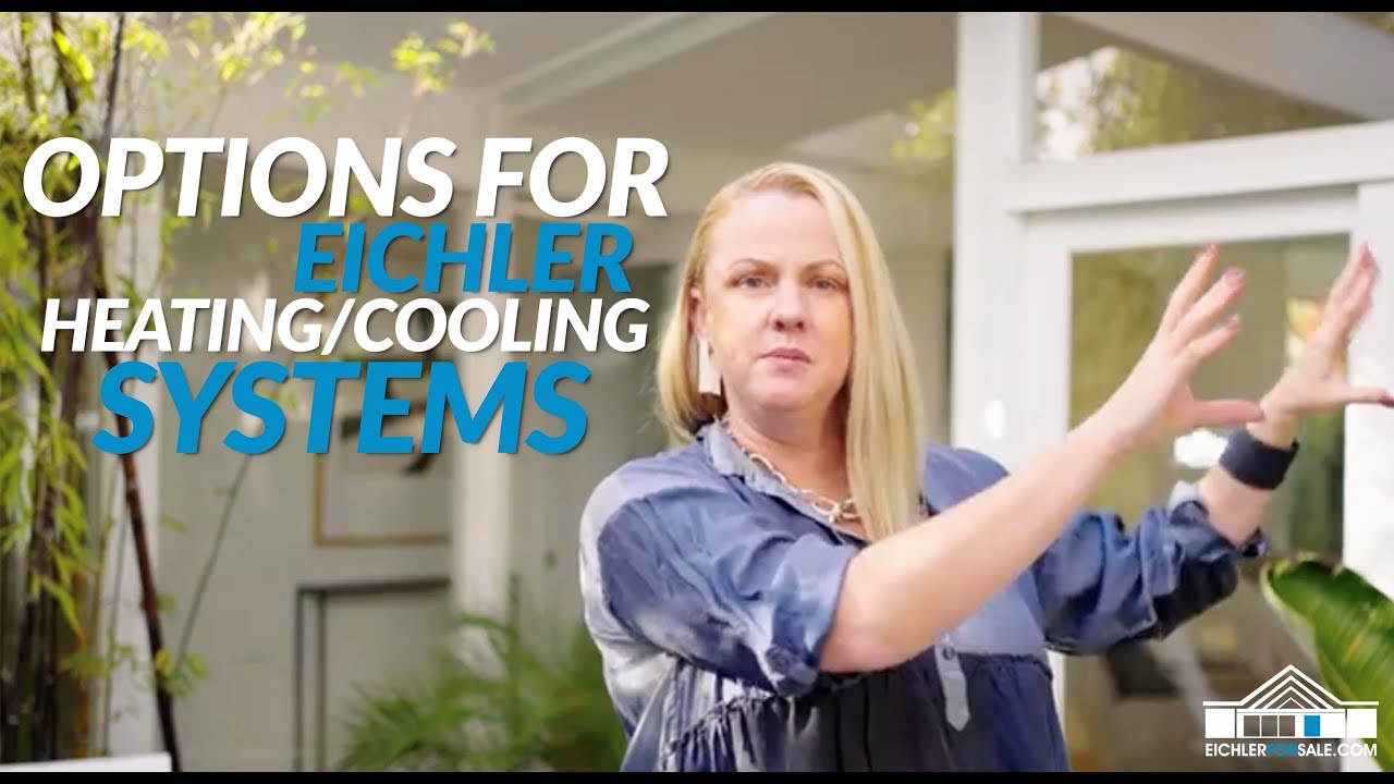 Options for Eichler Heating / Eichler AC / Ceiling Cassette Mini-Split ...