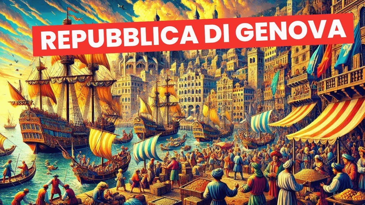 La Repubblica di Genova nel Medioevo: Da Comune a Potenza - Storia di ...