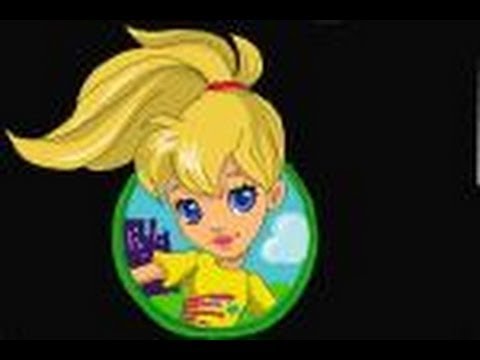 How to draw Polly Pocket - YouTube