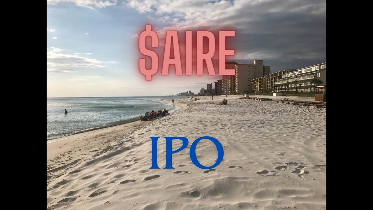 $AIRE - reAlpha Tech Corp. IPO Review - YouTube
