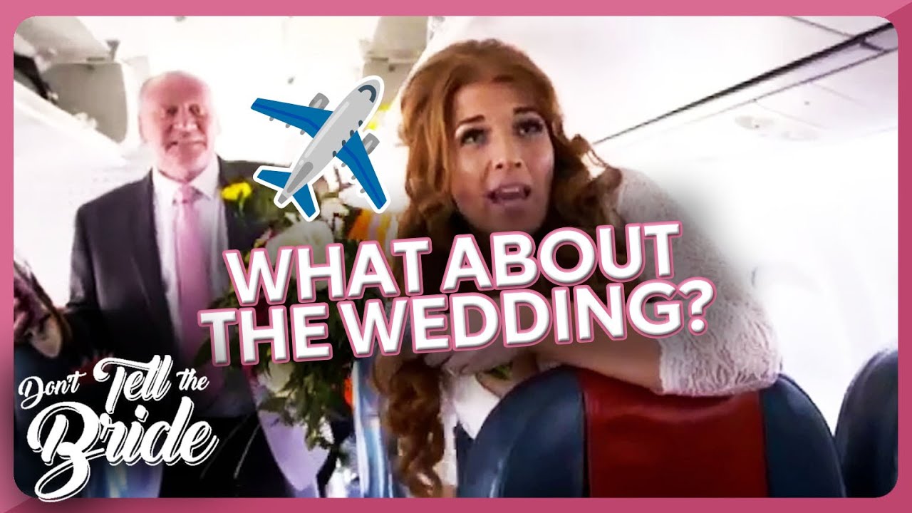 Groom forgets to book wedding ceremony! | Don't Tell the Bride - YouTube