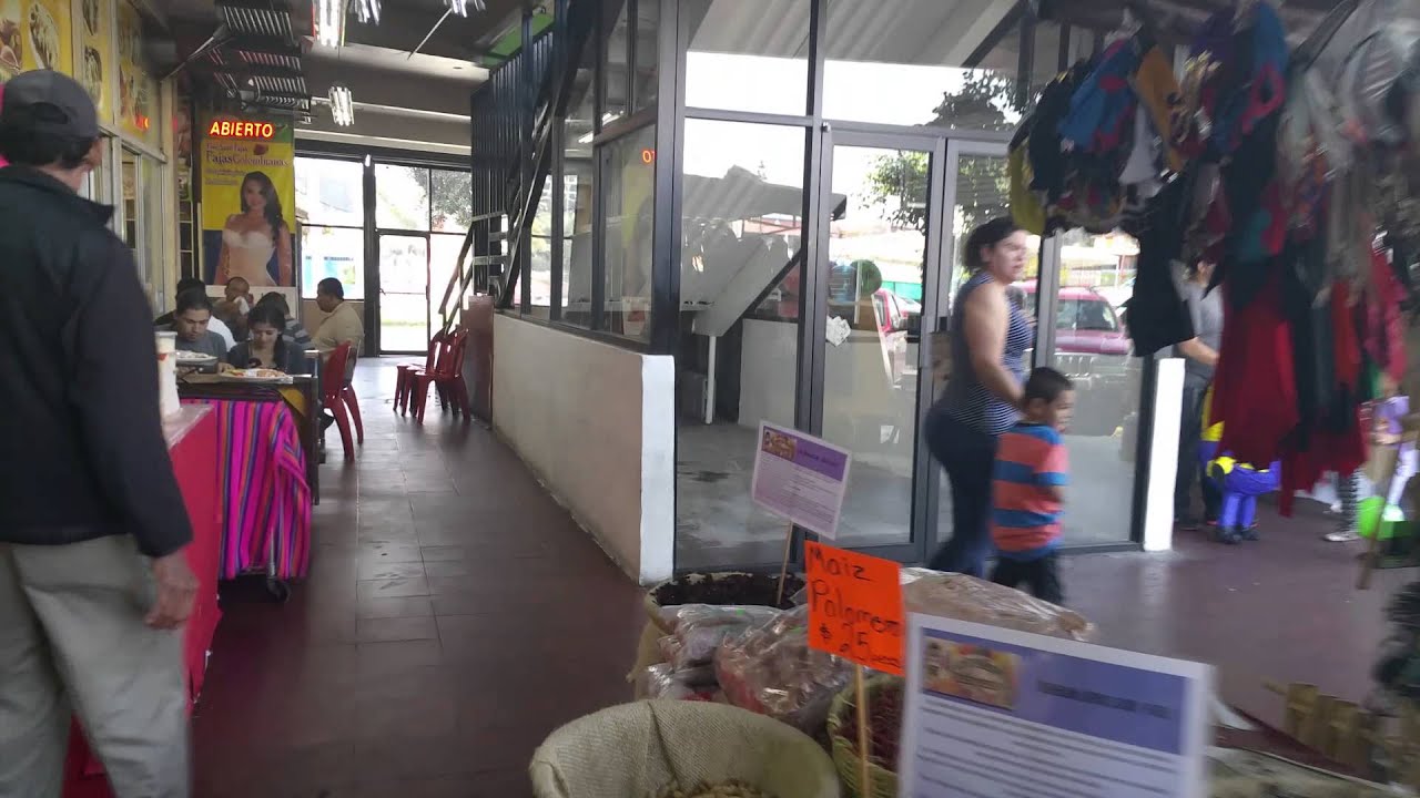 Mercado hidalgo tijuana baja california - YouTube